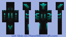 Freeze Minecraft Skin