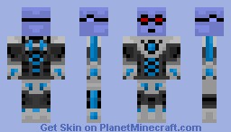 Mr.Freeze Minecraft Skin