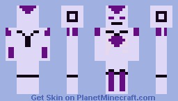 Freezer (Full Power) Minecraft Skin