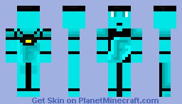 Freezer Minecraft Skin