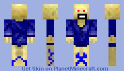 freezing man Minecraft Skin