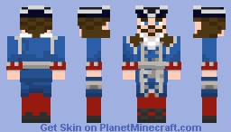 Landsknecht 1 Minecraft Skin