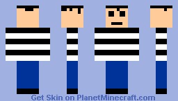 French Man Minecraft Skin