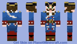 French infantry Louis XIV Minecraft Skin
