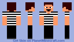 French Person Minecraft Skin