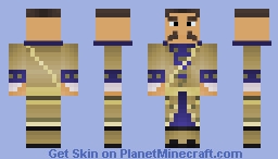 French themed Guard Minecraft Skin