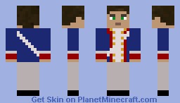 French Line Infantry - Napoleonic Soldier Minecraft Skin