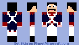 French Soldier Minecraft Skin