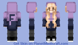 Freyja Minecraft Skins | Planet Minecraft Community