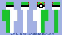 Friend Ball (Pokeball) Minecraft Skin