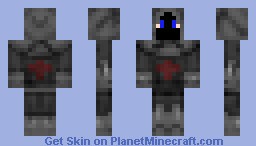 Big Eyed Nazgul Minecraft Skin