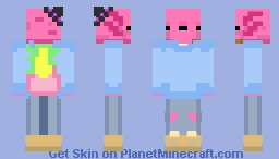 Axo's Main Skin Minecraft Skin