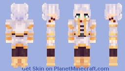 Frieren Minecraft Skins | Planet Minecraft Community