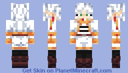 Frieren Minecraft Skin