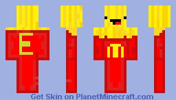 Fries Minecraft Skins | Planet Minecraft Community