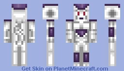 Frieza Minecraft Skin