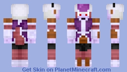 Frieza(1st form) Minecraft Skin