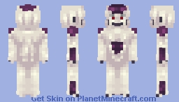 Frieza Minecraft Skin