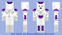 Frieza Final Form Minecraft Skin