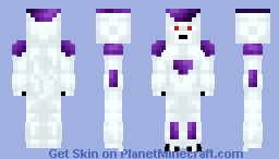 Frieza Forma Final (Resubido) Minecraft Skin