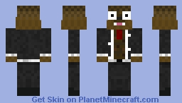 Scared Jerome Minecraft Skin