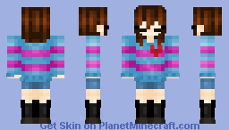 Frisk Minecraft Skin