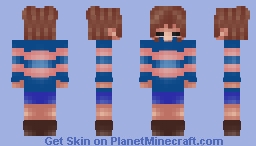 Frisk Minecraft Skin