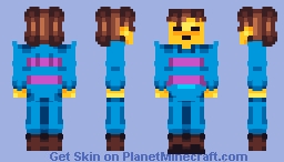 Frisk Minecraft Skins | Planet Minecraft Community