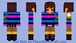 Frisk Minecraft Skins | Planet Minecraft Community