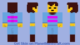 [DELTARUNE] Gerson Boom (Armor) Minecraft Skin