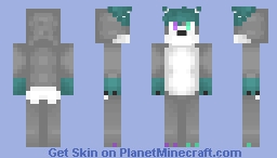 Frizk +Tail Built-In Minecraft Skin