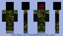 commando minecraft Minecraft Skin