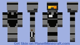 Soldier of helicopter Minecraft Skin