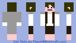 Frodo Baggins Minecraft Skin