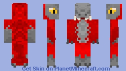 Frodo the pyroraptor(Jurassic World) Minecraft Skin