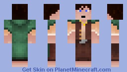 Frodo Baggins (contest entry) Minecraft Skin