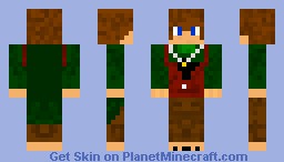 Frodo Baggins Minecraft Skin