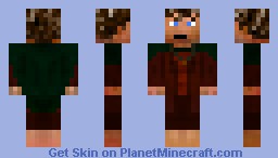 Frodo Baggins Minecraft Skin