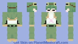 Human Frog - [ Frog Jam ] Minecraft Skin