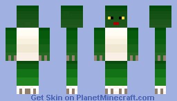 Frog ANIMAL SKIN SERIES Minecraft Skin