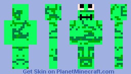 frog Minecraft Skin