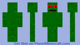 crazy frog Minecraft Skin