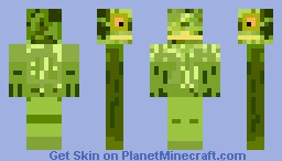 Green Frog Minecraft Skin