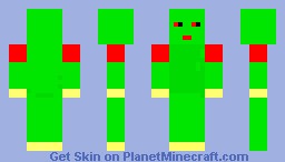 rober Minecraft Skin