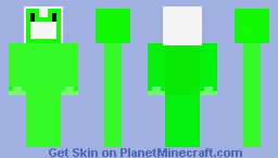 Frogman Minecraft Skin