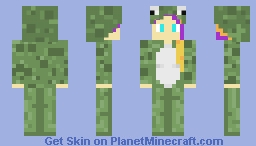 Frog Onesie Minecraft Skin