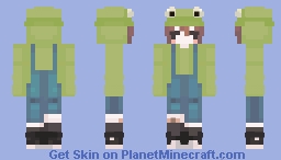 Froggy kimg Minecraft Skin