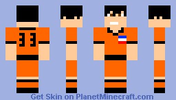 Dutch rules. Minecraft Skin