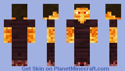 nether Minecraft Skin