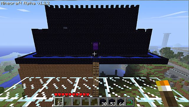 Obsidian Castle Minecraft Project